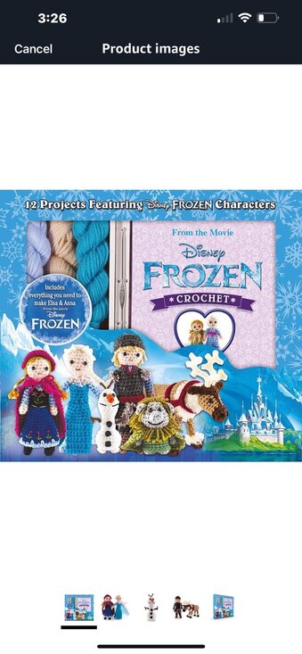 Disney | Sweaters | New Disney Frozen Crochet 2 Projects Featuring ...